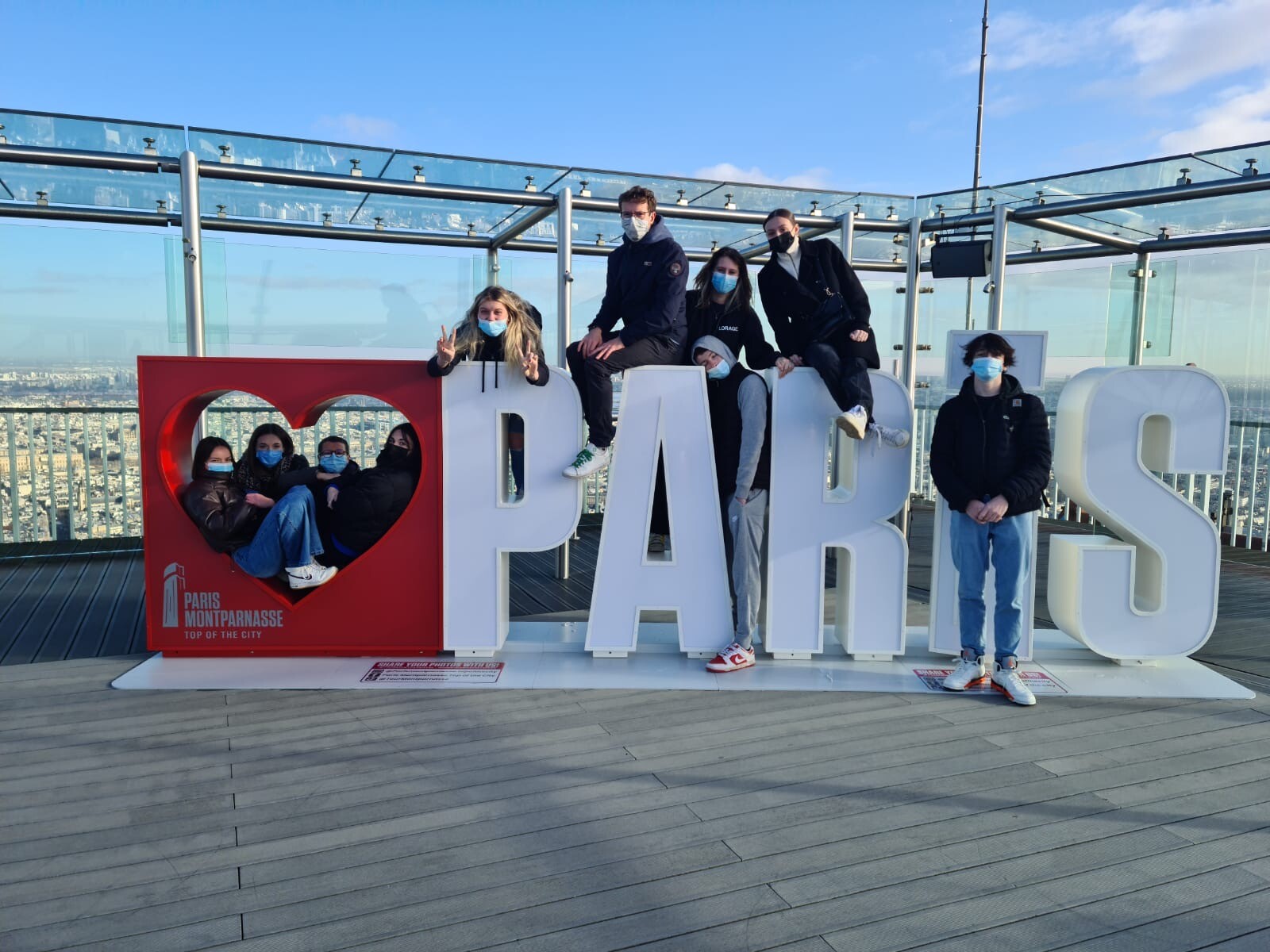 Option EPS terminale à Paris