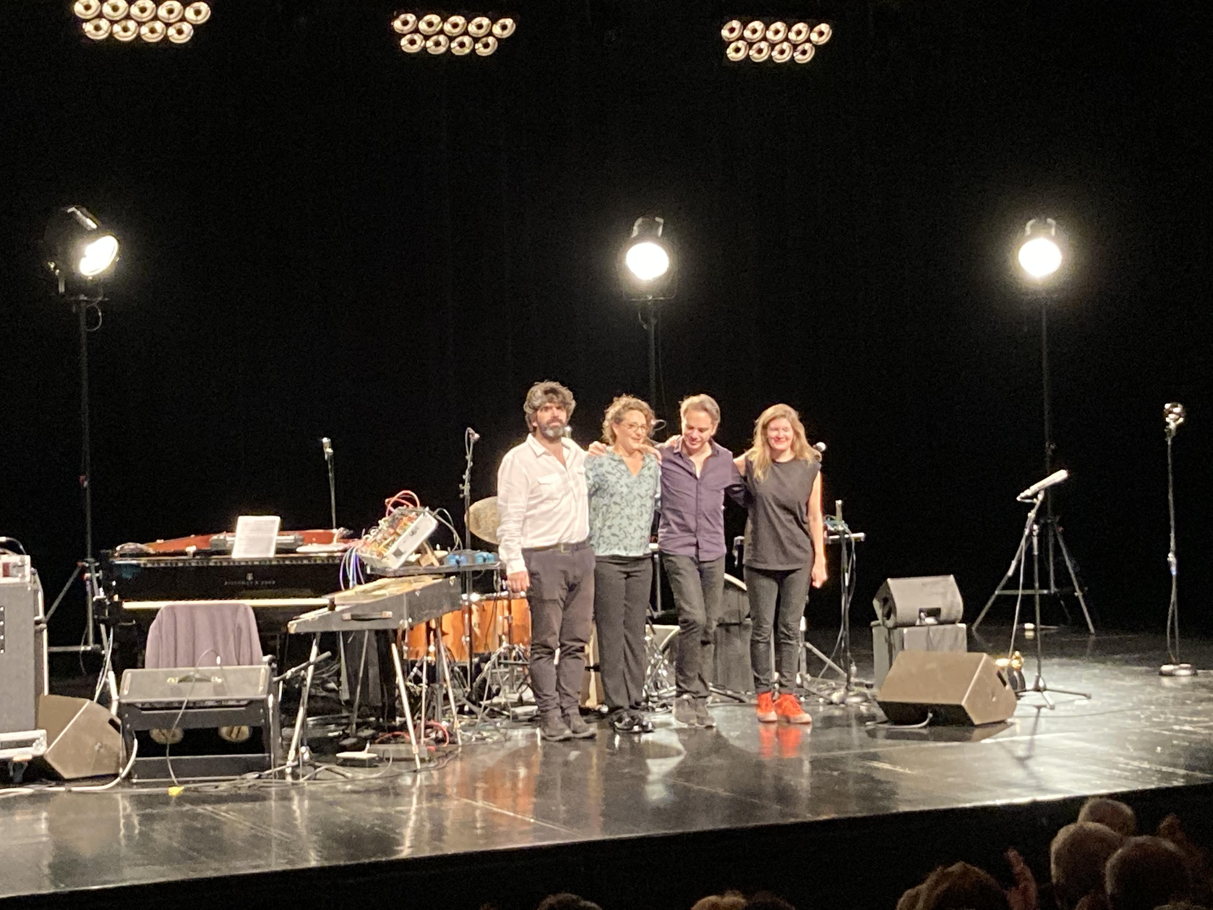 Concert d'Airelle Besson.