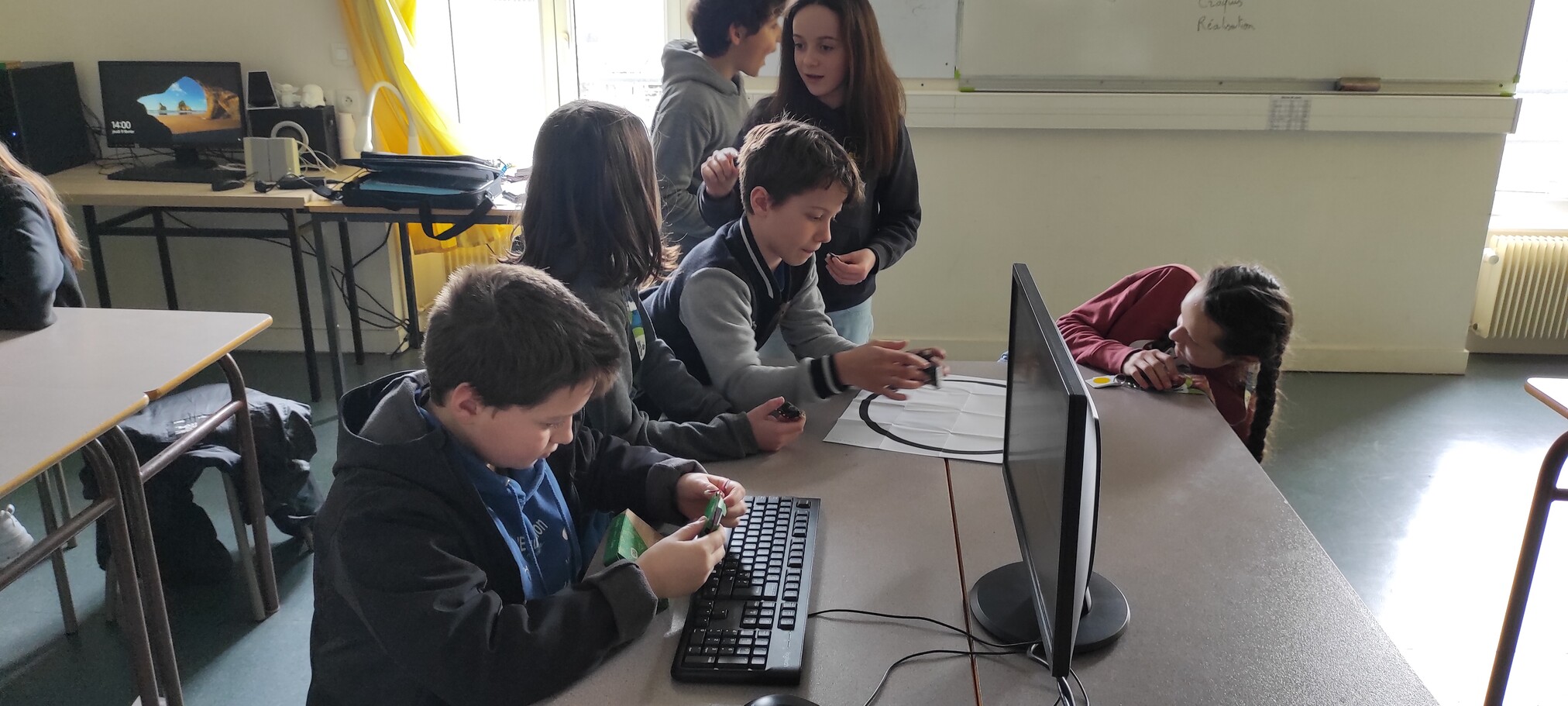 Atelier programmation robotique