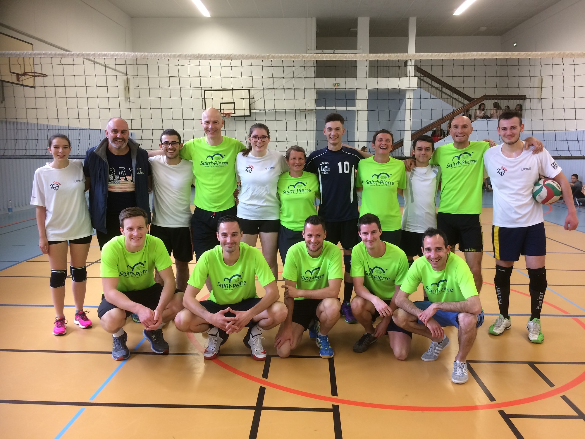 Volley Match profs élèves